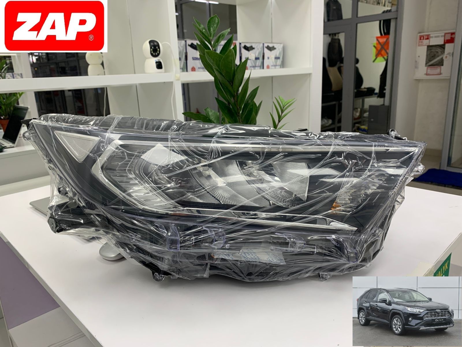 Фары автомобильные, 1 шт., арт. 811100R193 купить на OZON по низкой ...