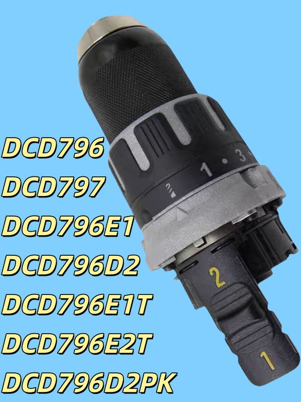 Оригинал Редуктор в сборе совместимый DCD797 / DCD796, артикул N438606 ...