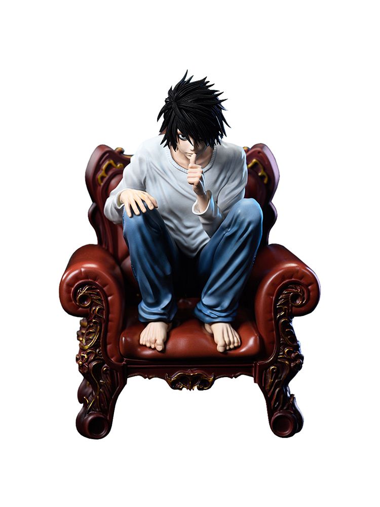 Фигурка Тетрадь смерти Эл Лоулайт,Миса Аманэ/ Death Note L Lawliet ...