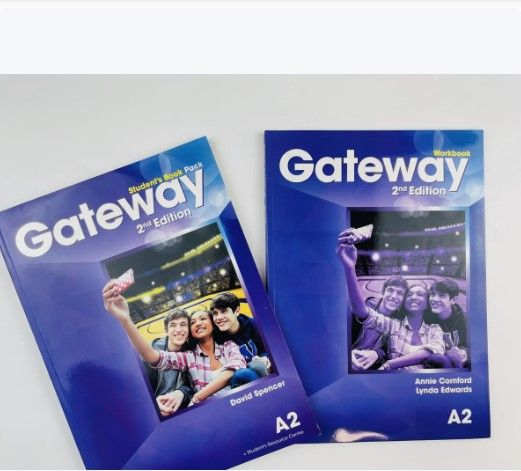 Gateway 2nd Edition. Students Book Pack + Workbook. A2. | David A ...