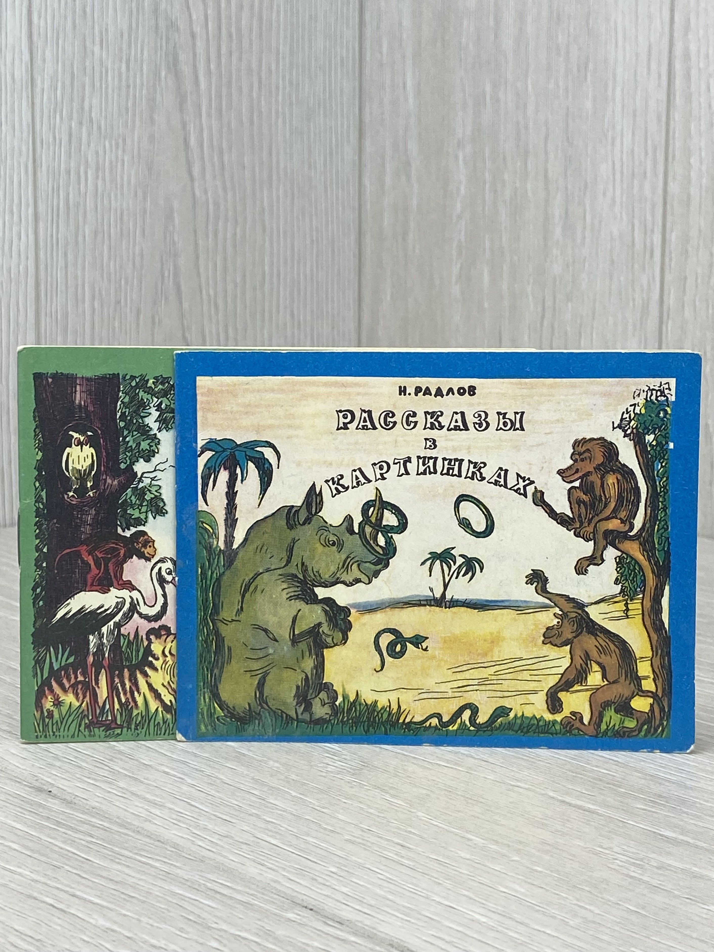 Н. Радлов. Рассказы в картинках (Комплект из 2 книг) | Радлов Николай ...