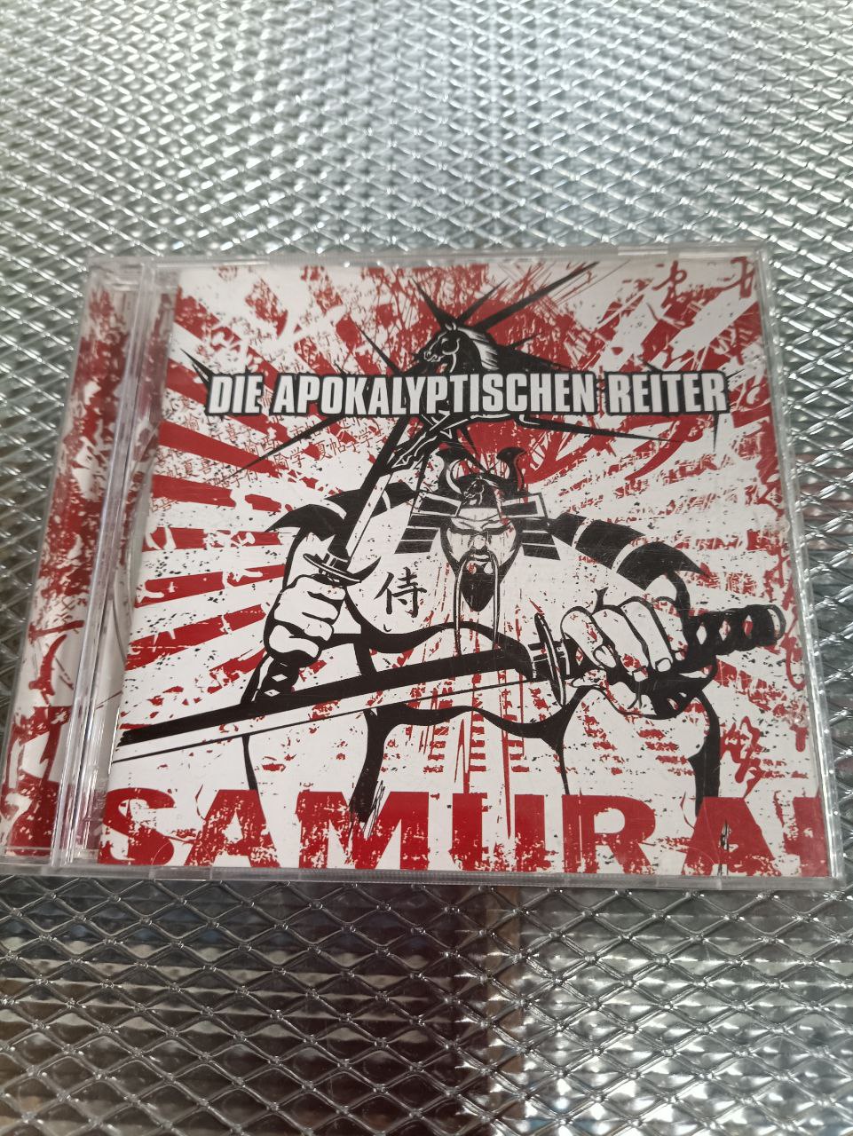CD диск Die Apokalyptischen Reiter - Samurai Лицензия купить на OZON по ...
