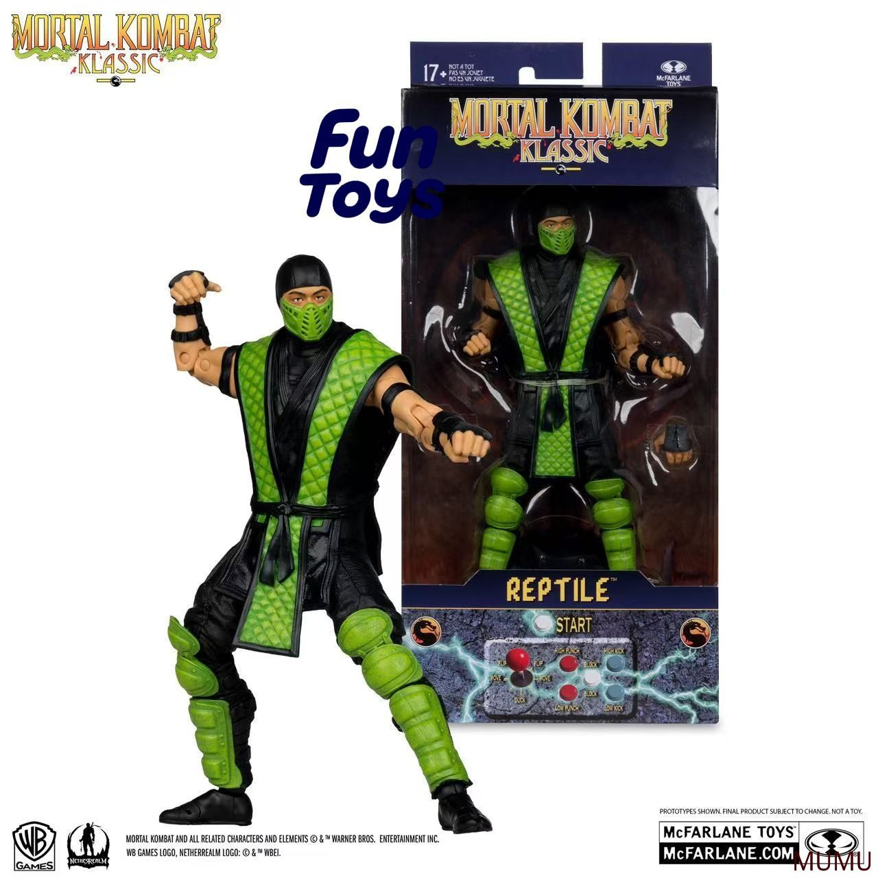 фигурки McFarlane Toys - Mortal Kombat Lizard Man Action Figure купить ...