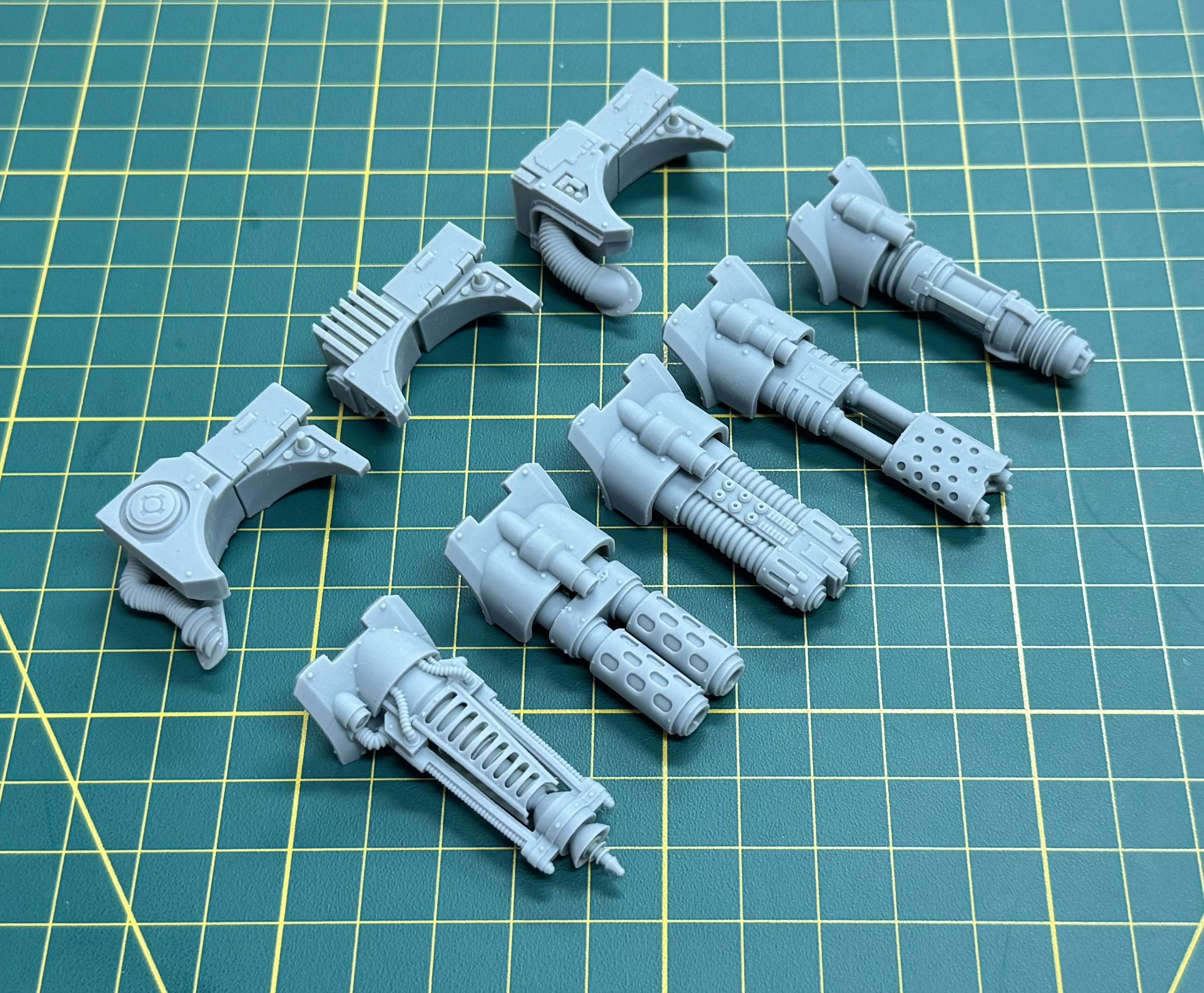 Upgrade Kit Upgrade Deimos Pattern Predator Support Tank (3D печать ...