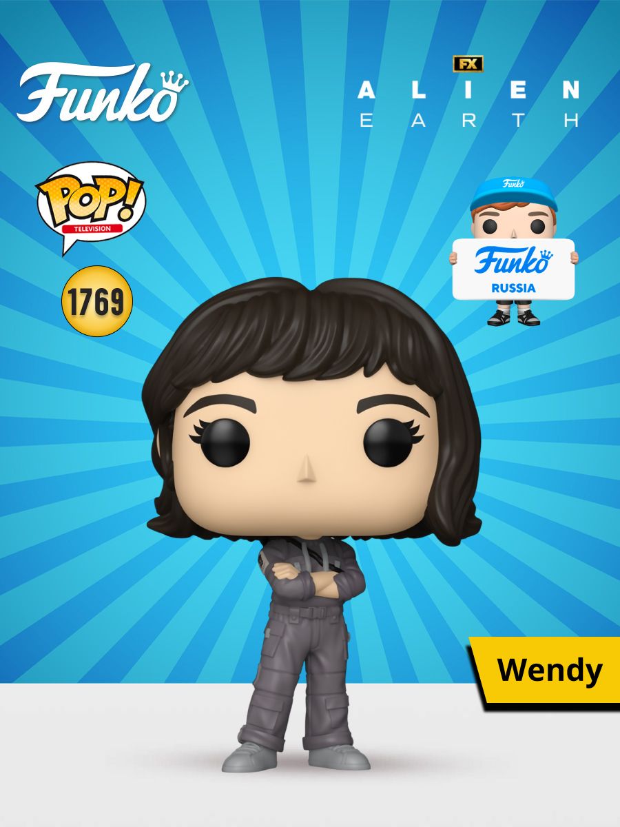 Фигурка Funko POP! TV Alien Earth Wendy (1769) 86663 купить на OZON по ...