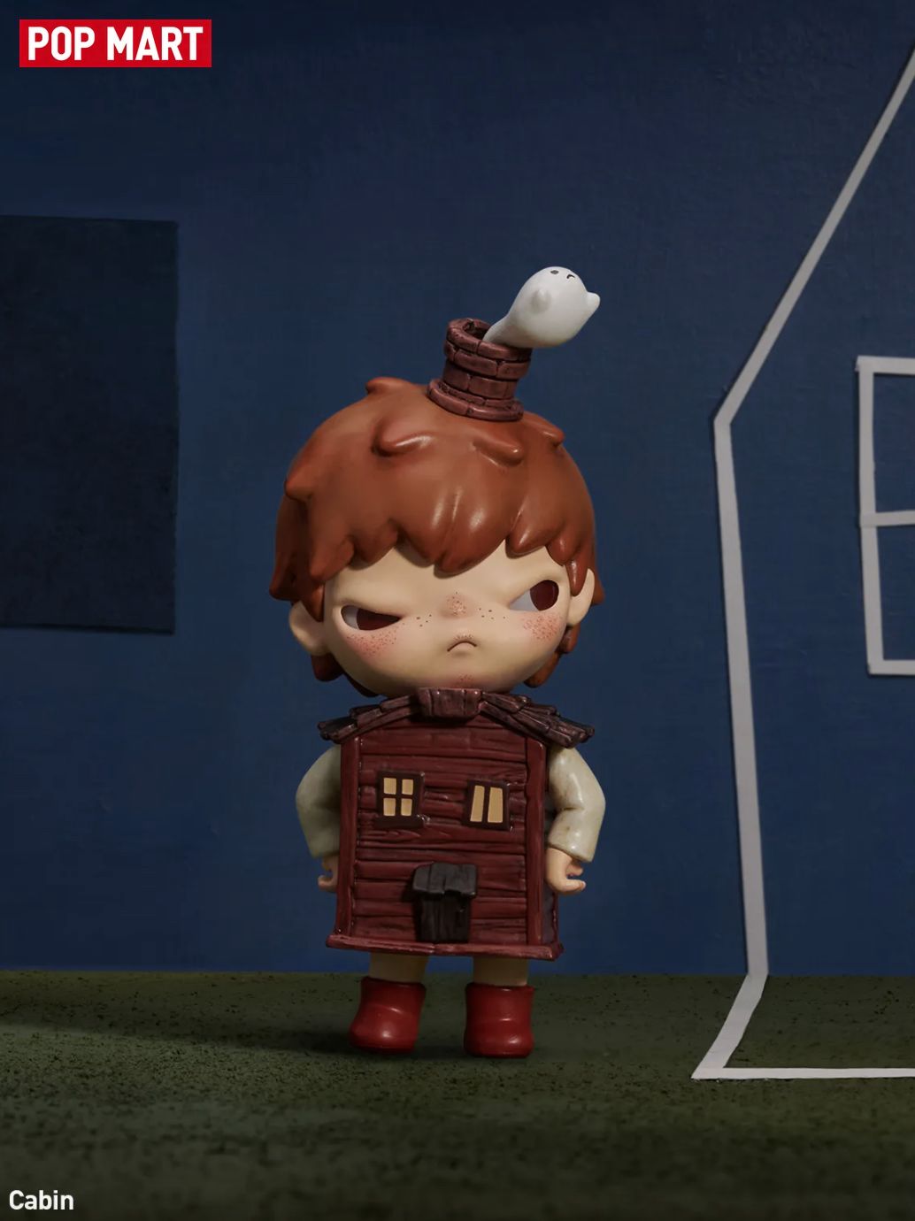 100% Original оригинал POP MART - Коллекция Hirono Shelter Series ...