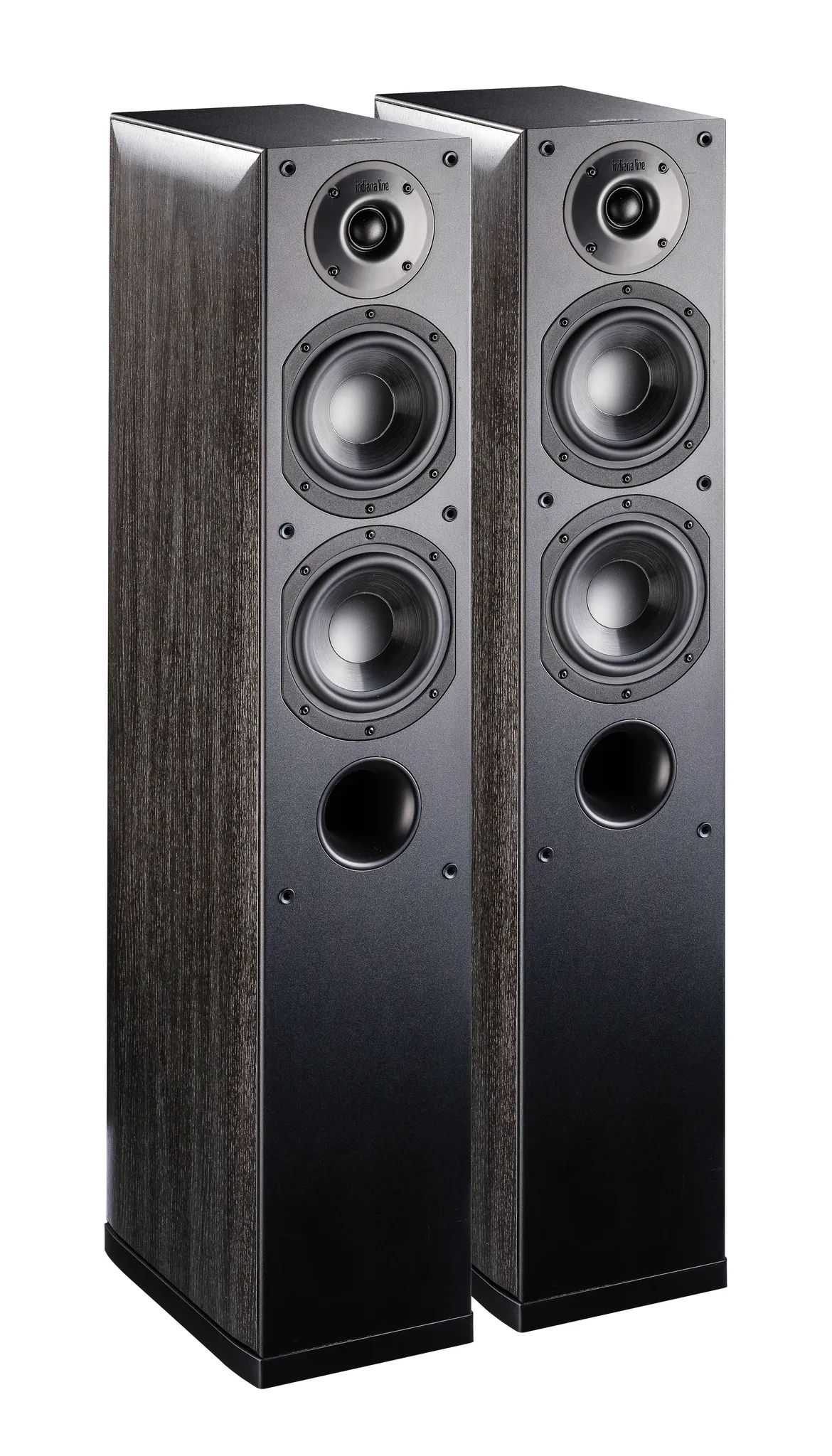 Напольная акустическая система Indiana Line Nota 550 XN Black купить на ...