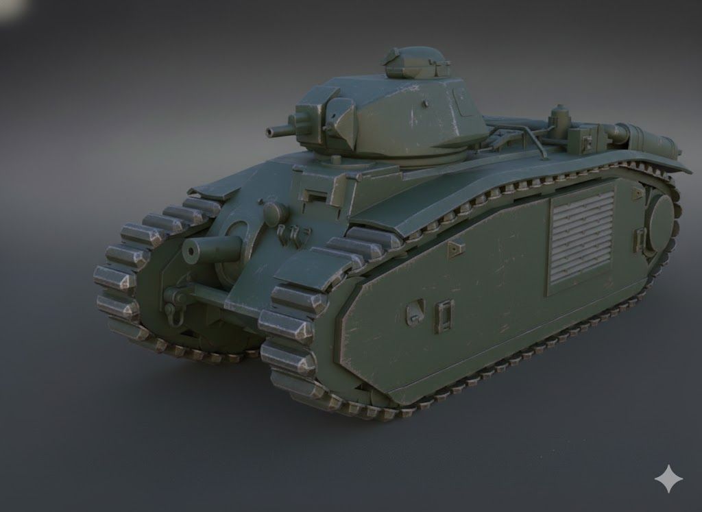 В1 APX4 47mm SA34 сборная модель в масштабе 1:100 купить на OZON по ...