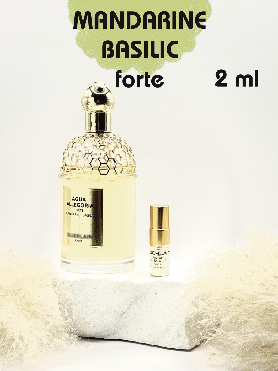 Парфюмерная вода Aqua Allegoria Mandarine Basilic Forte 2 мл купить на ...
