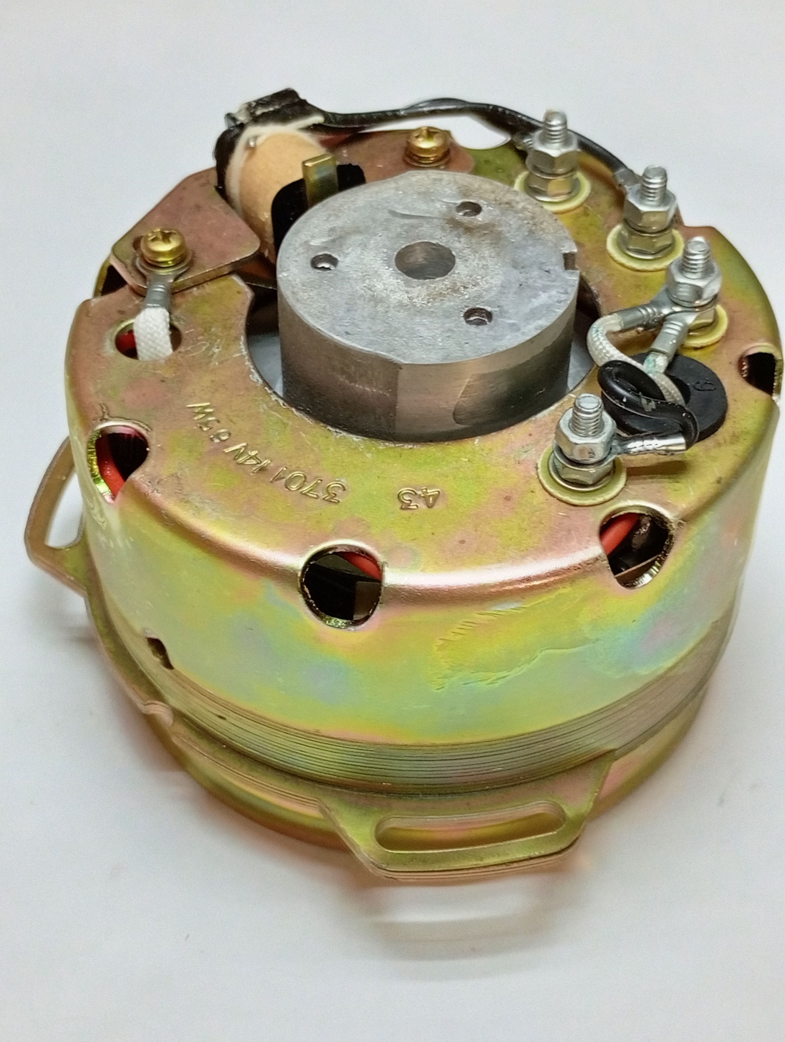 Генератор мотоцикла Минск/Восход,14V 90W (43A.3701) высокий купить на ...