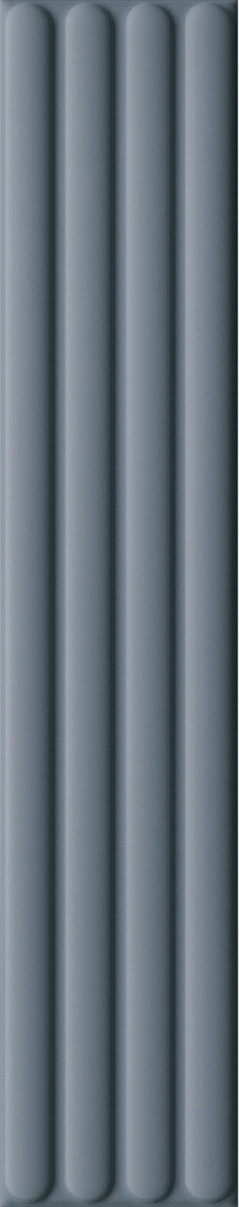 Керамическая плитка DNA Tiles Plinto 78803298 10x55 Матовая ...
