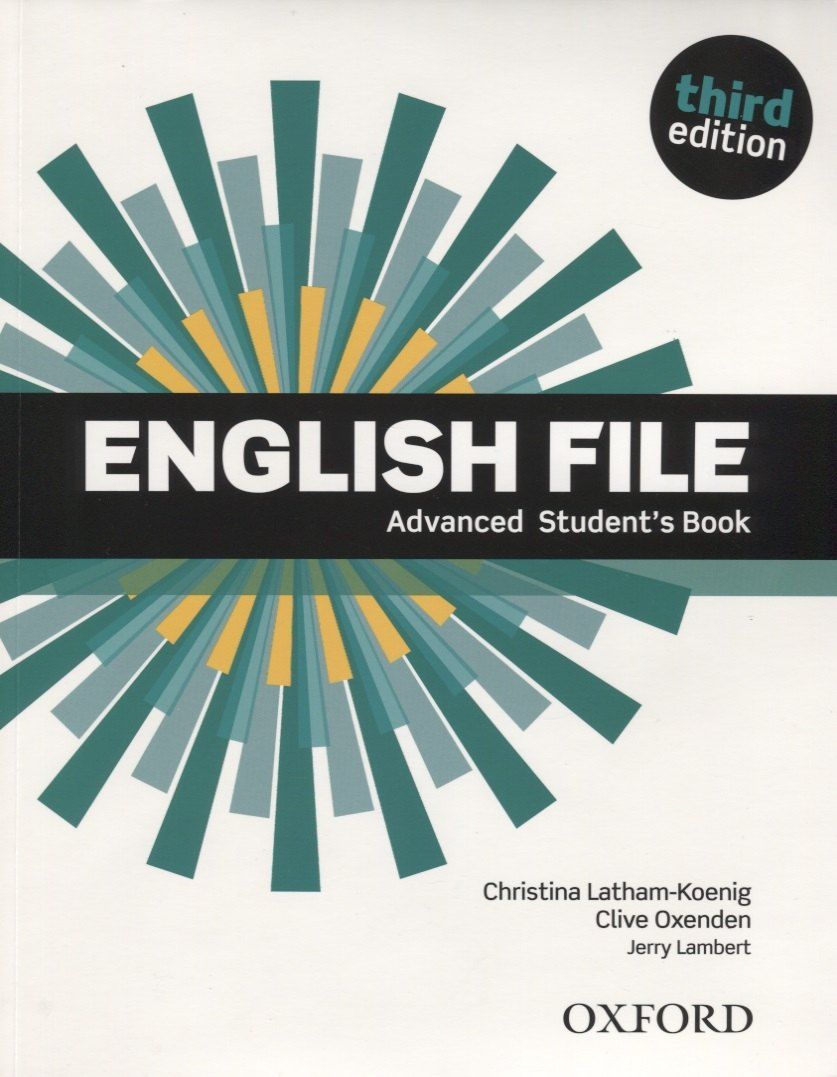 English File. Advanced Student s Book купить на OZON по низкой цене ...