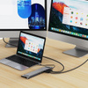 адаптер 11 в 1 для MacBook и Huawei, с HDMI 4K, VGA 1080P, USB 3.0 ...