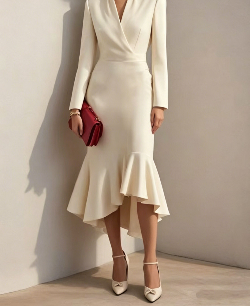 Комплект одежды Женский Massimo Dutti Повседневный двойка бежевый ...