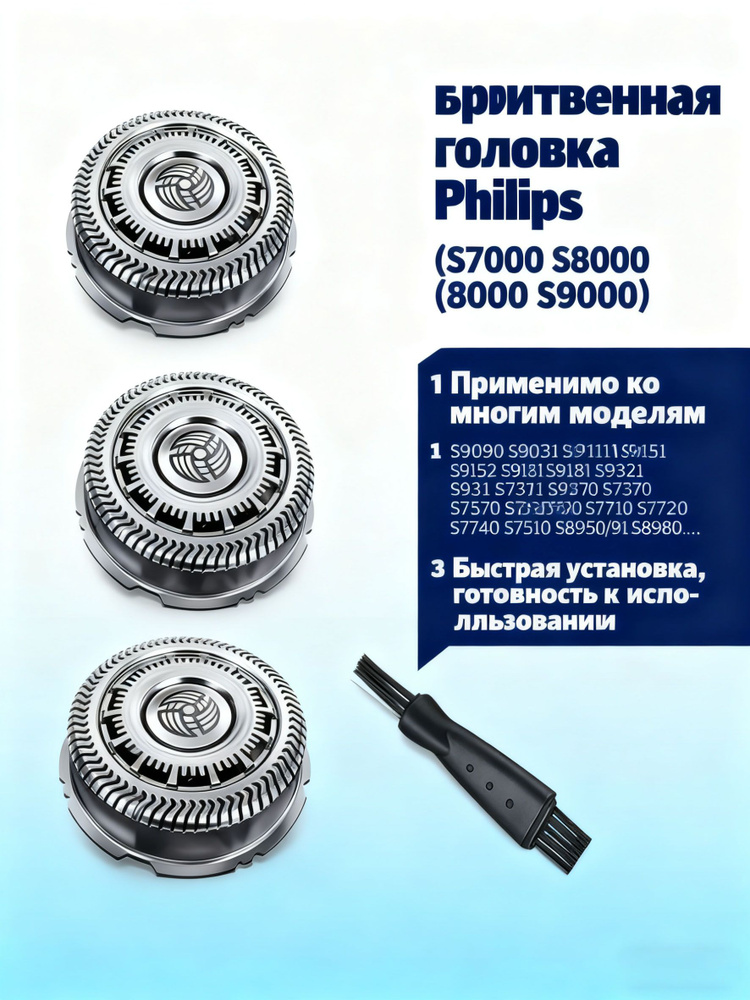 Для бритва sh90 лезвие головки лезвие сетки s9000 S9911 S9111 S9781 ...