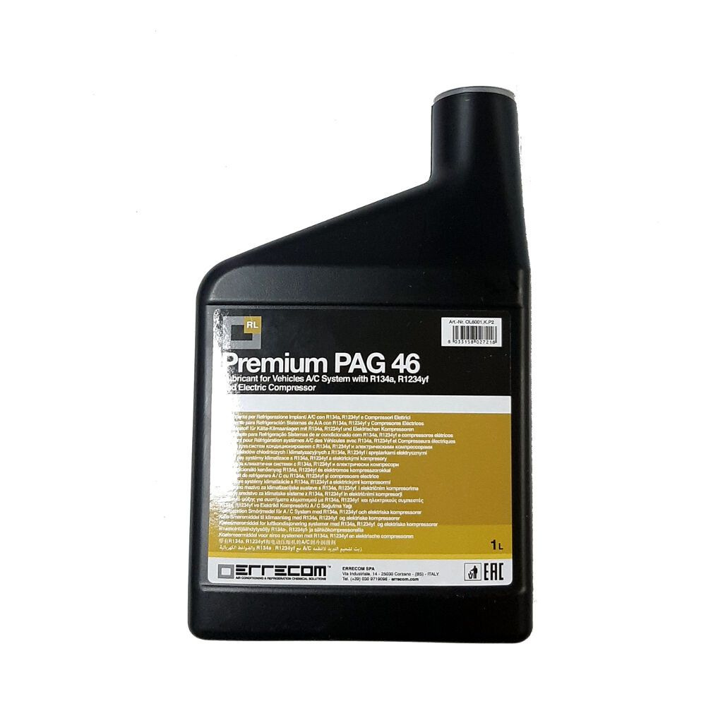 Масло для кондиционеров PAG 46 (1000л) - купить по выгодной цене в ...