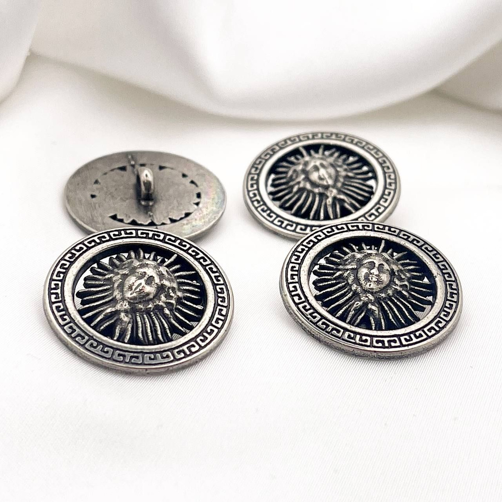 PUGOVKIN / декоративные пуговицы на ножке для рукоделия и шитья / 25 мм ...