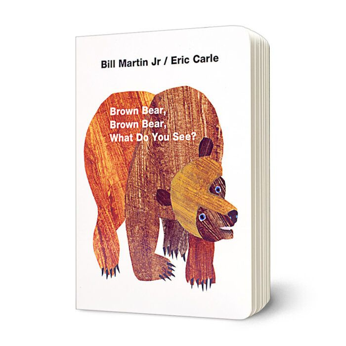 Brown Bear, Brown Bear, What Do You See? Eric Carle, board book | Carle ...