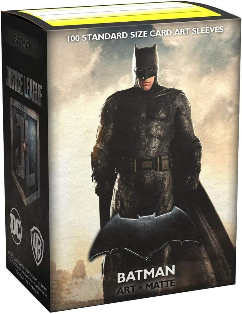 Протекторы Dragon Shield - Batman Matte (100 шт.) - купить с доставкой ...