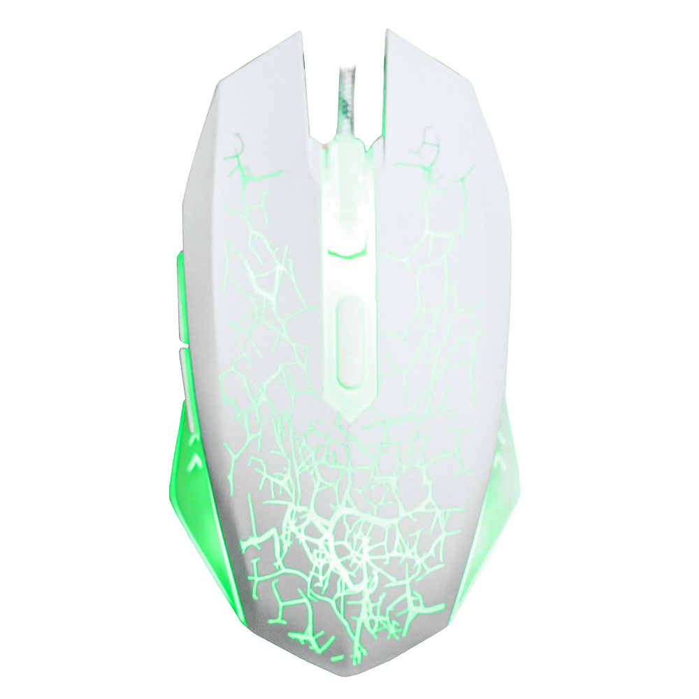 Игровая мышь проводная DEXP Notos Нет, белый - купить по выгодной цене ...