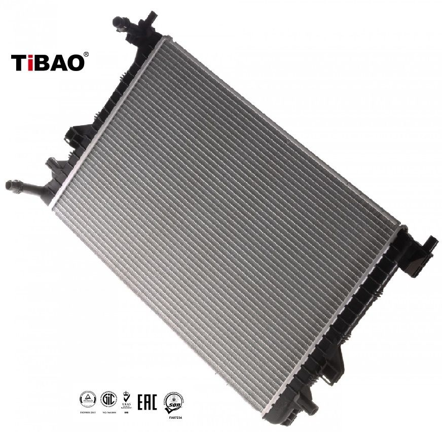 Радиатор системы охлаждения ДВС дополнительный для SKODA OCTAVIA, AUDI ...