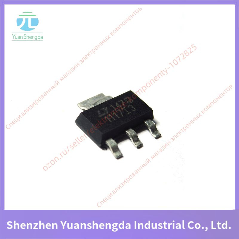 2шт LT1117IST-3.3 линейный регулятор SOT-223-3 1117I3 - купить с доставкой по выгодным ценам в ...