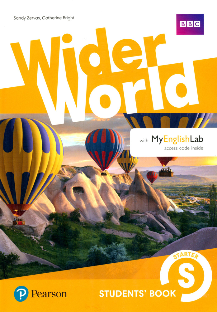 Wider World. Starter. Students' Book + MyEnglishLab v1 / Учебник ...