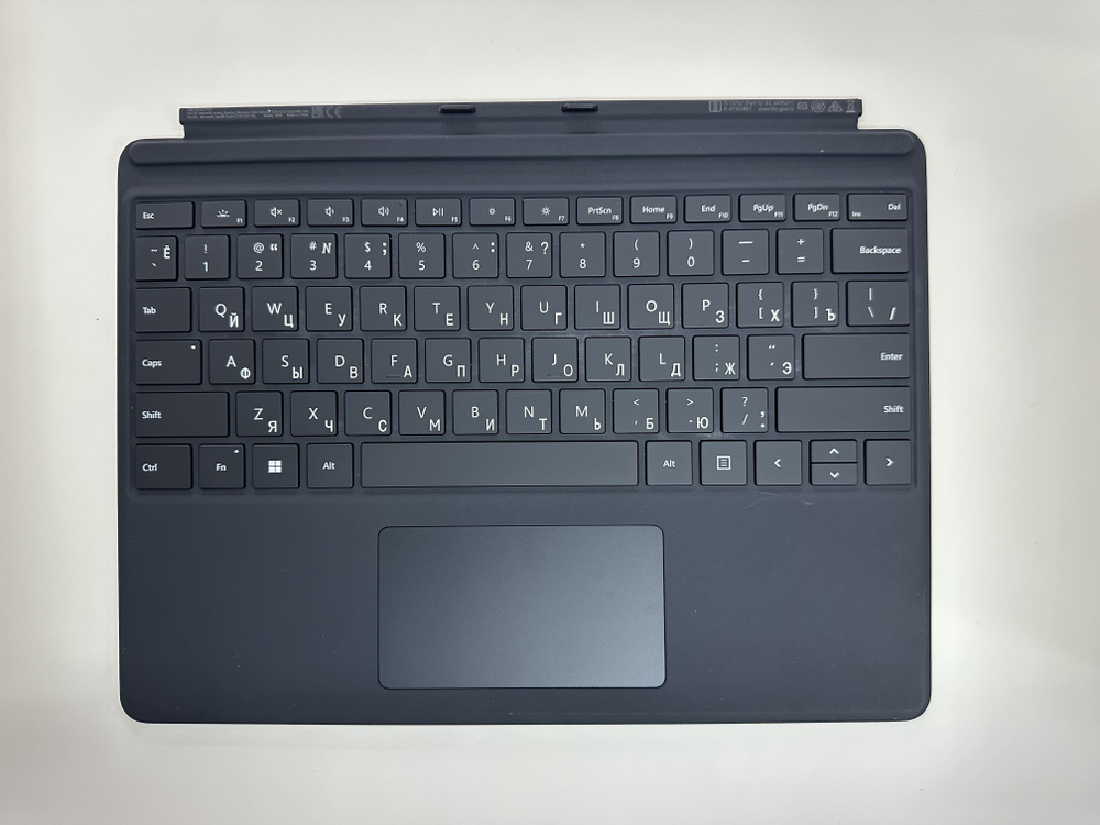 Клавиатура Microsoft Surface Pro 11/10/9/8 Black купить на OZON по ...
