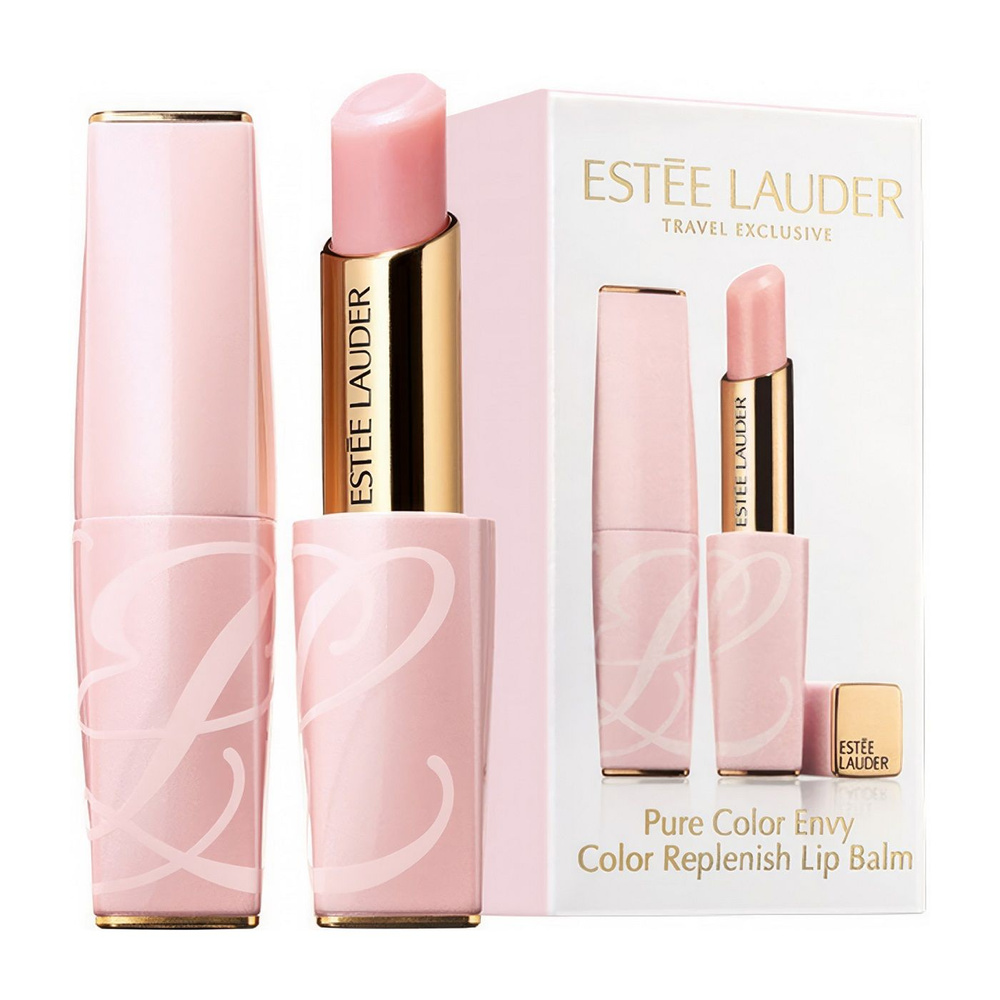 ESTEE LAUDER Набор бальзамов для губ Pure Color Envy Color Replenish ...