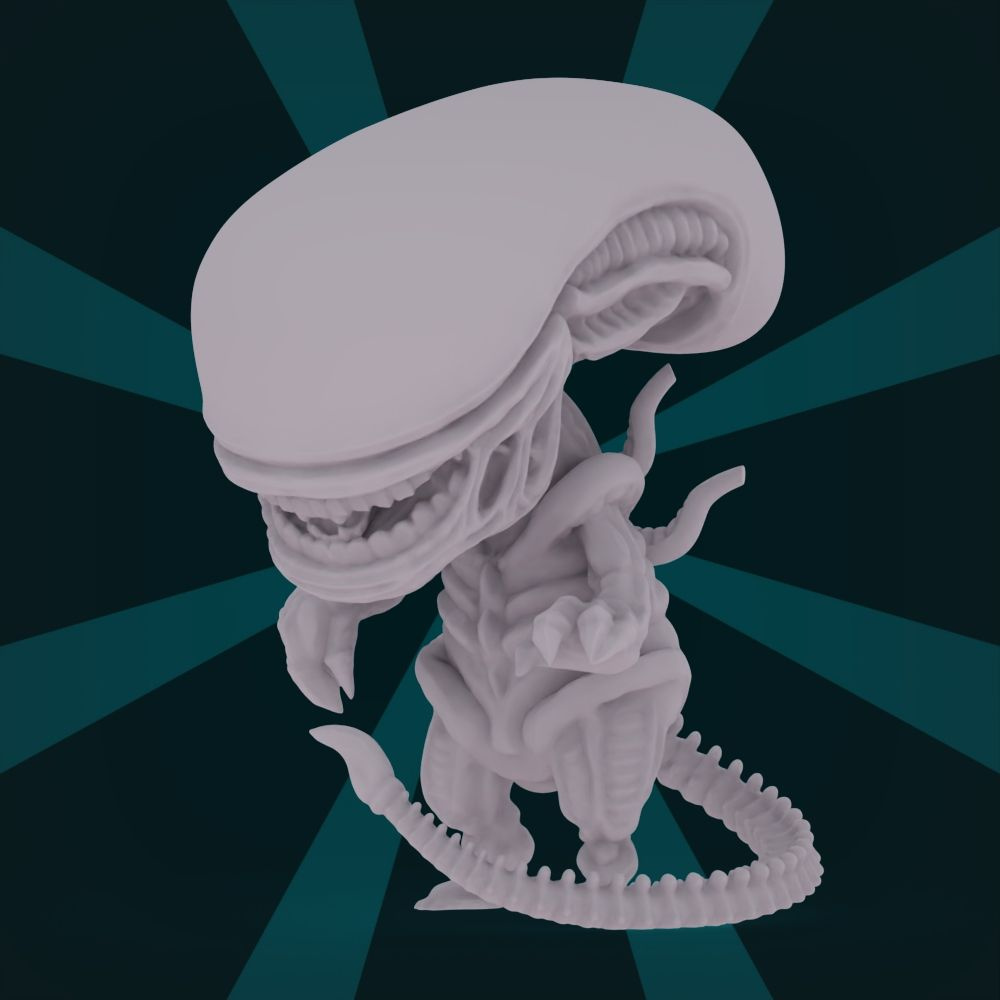 Фигурка POP Ксеноморф / Xenomorph - Чужой (60мм) купить на OZON по ...