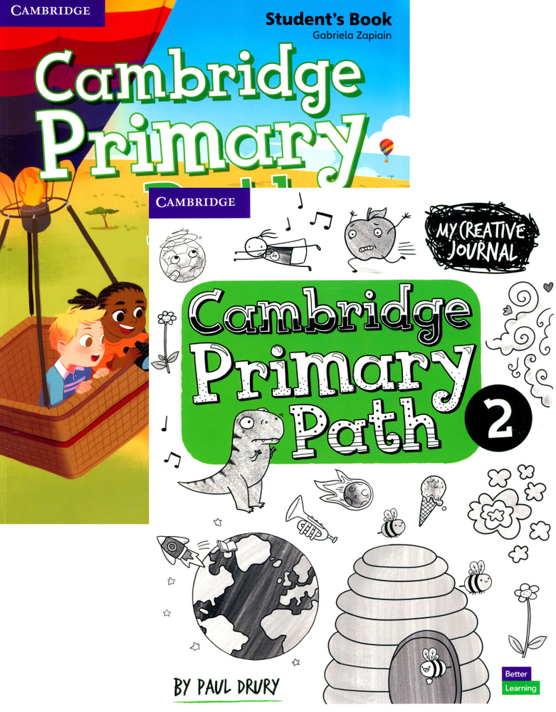Cambridge Primary Path. Level 2. Student's Book with Creative Journal | Zapiain Gabriela ...