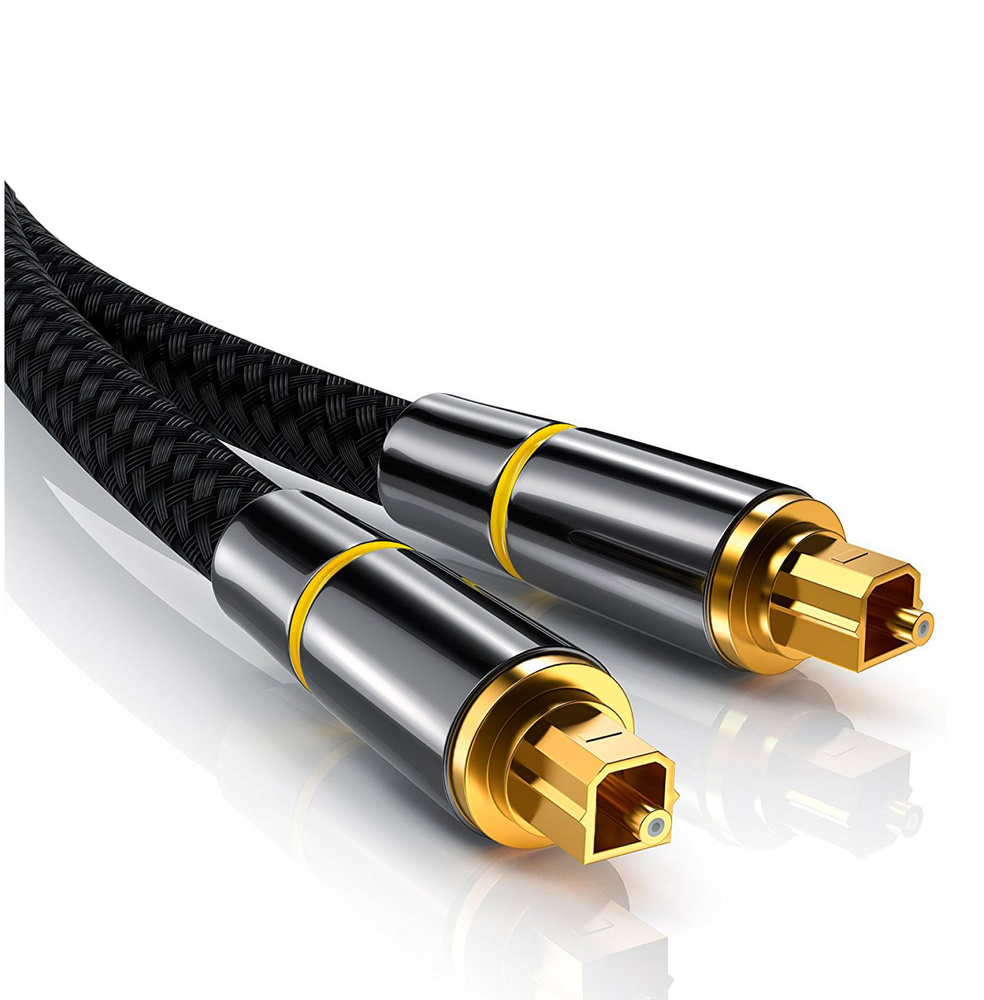 Кабель Оптический аудио (Toslink) SPDIF - купить по низкой цене в ...
