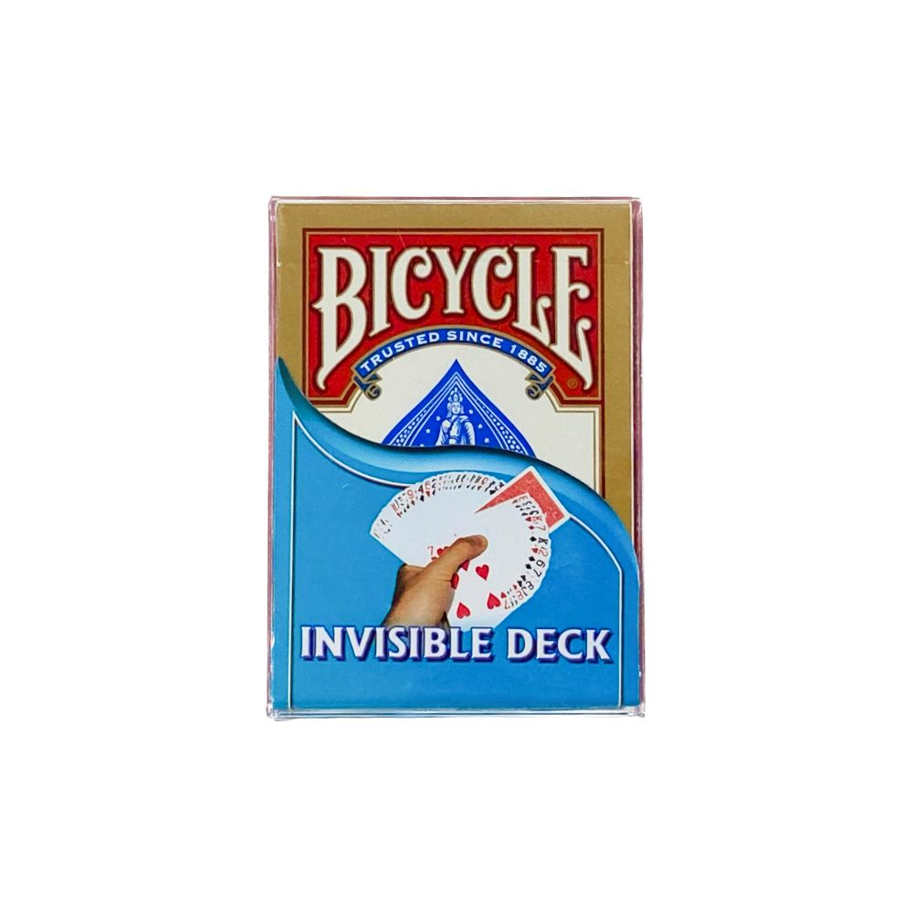 Трюковая колода Bicycle - Invisible Deck Red - купить с доставкой по ...