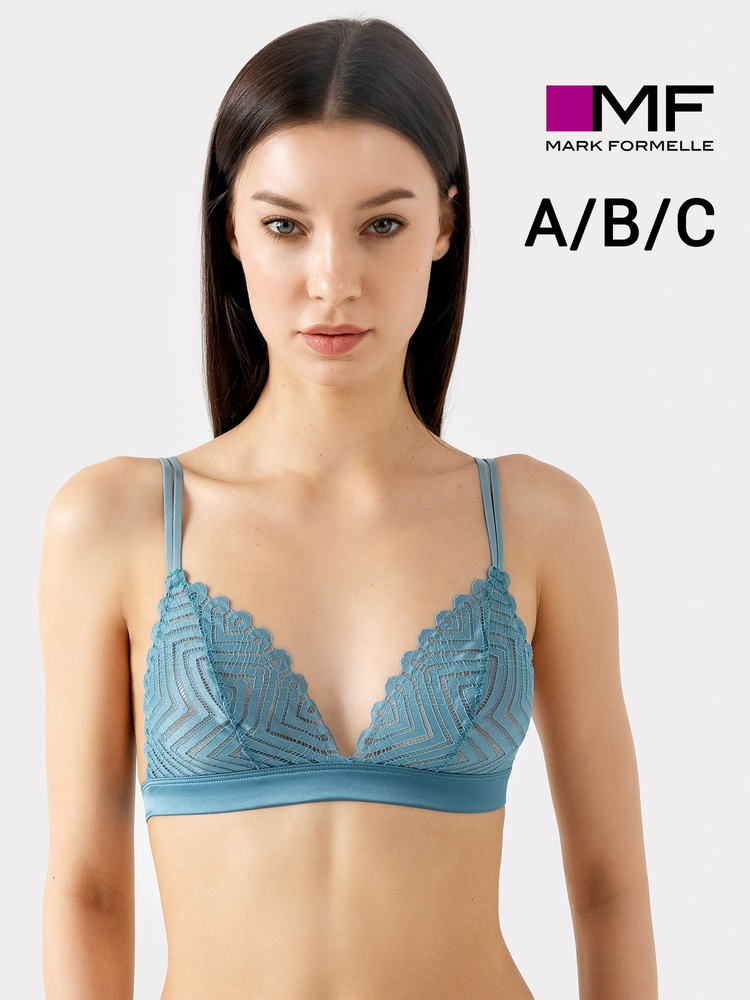Бюстгальтер без косточек, мягкая чашка Mark Formelle Нижнее белье 1 шт - купить с доставкой по ...