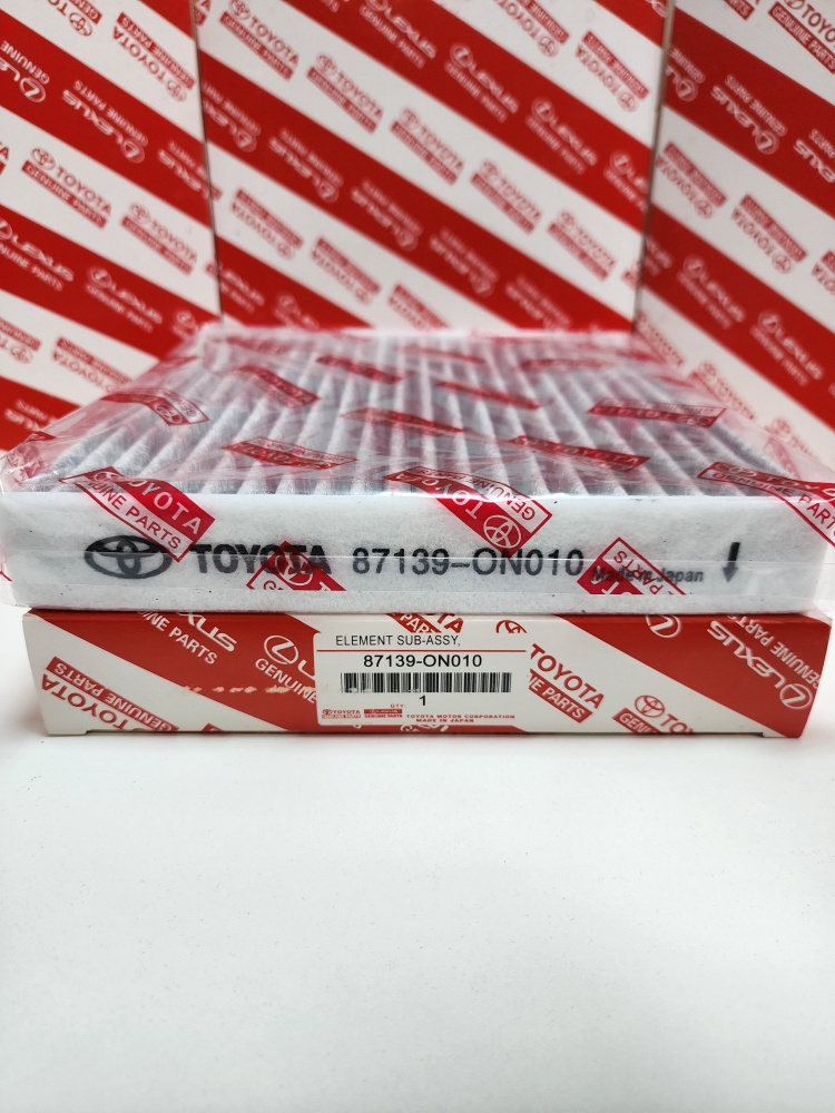 Фильтр салонный Toyota 87139-0N010 - купить по выгодным ценам в ...
