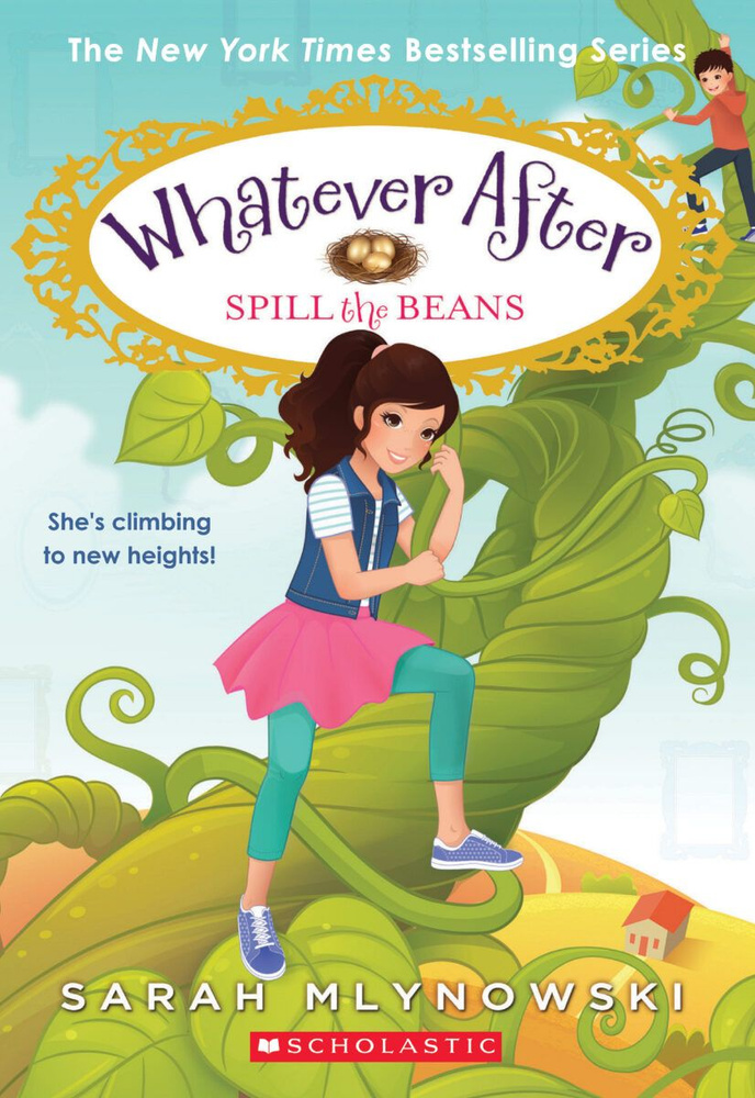 Spill the Beans / Mlynowski Sarah / Книга на Английском / Млиновски ... Spill the Beans / Mlynowski Sarah / Книга на Английском / Млиновски ...