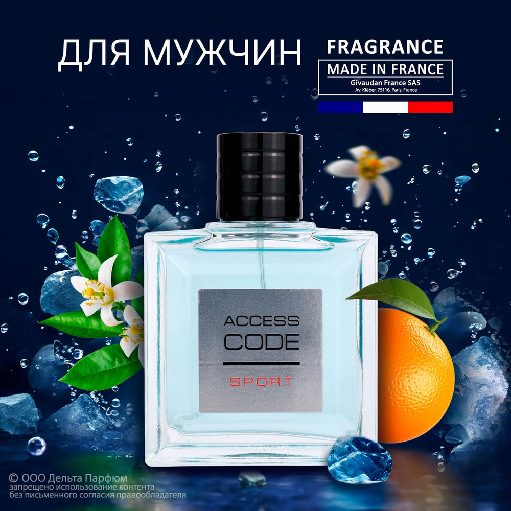 Туалетная вода мужская Access Code Sport 100 мл Подарок мужчине купить на OZON по низкой цене ...