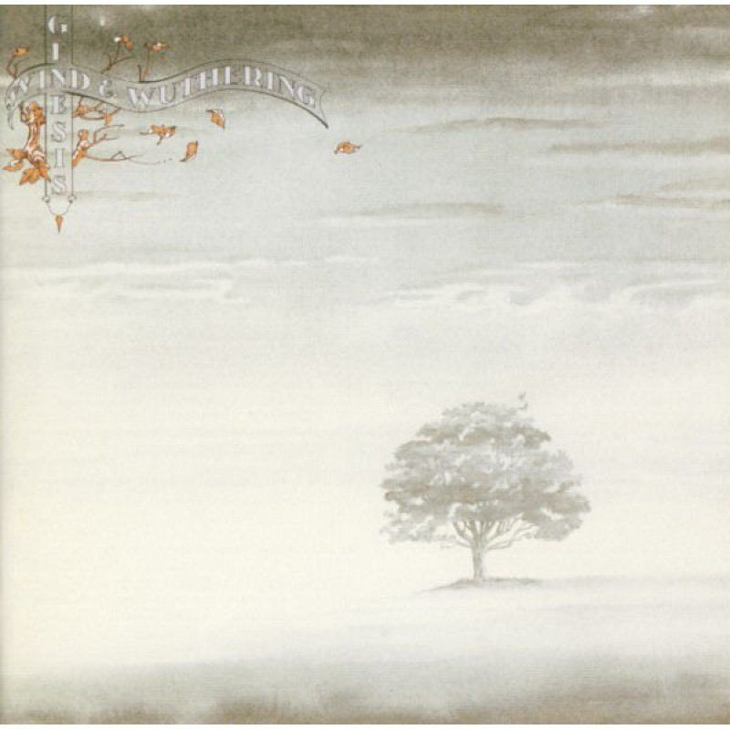CD GENESIS - Wind and Wuthering (CD, Reissue, Remastering) Компакт диск ...