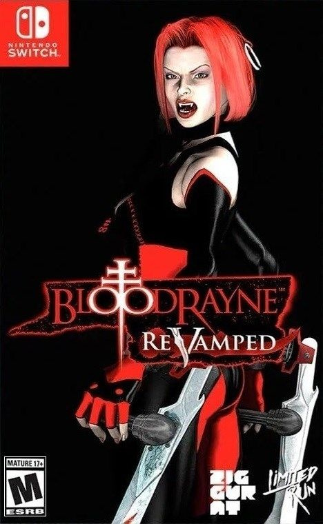 Игра Bloodrayne: Revamped (Nintendo Switch) Новый (Nintendo Switch ...