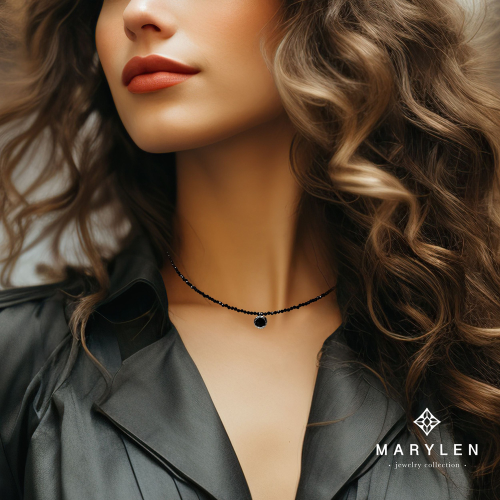 MARYLEN Чокер Колье купить на OZON по низкой цене (1220847172)