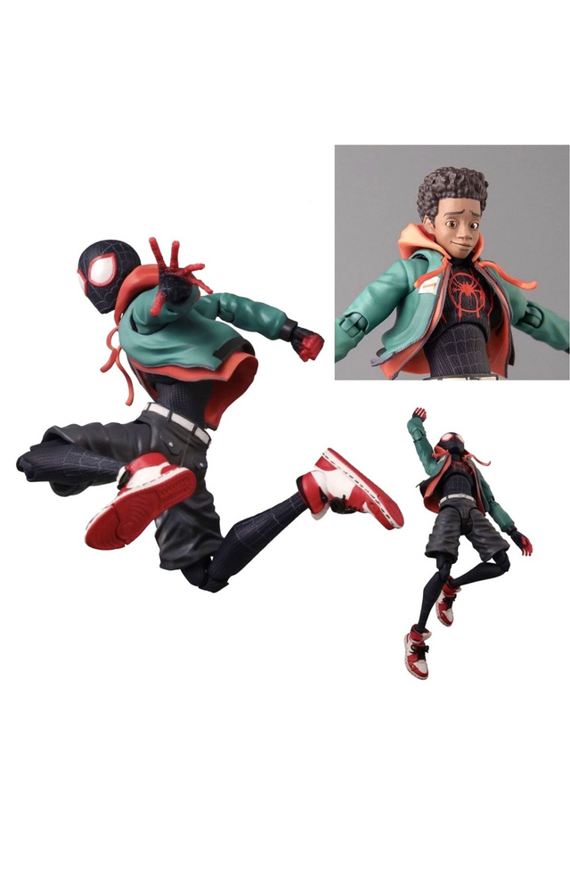 Фигурка Человек паук Через вселенные Майлз Моралес Spider Man Into