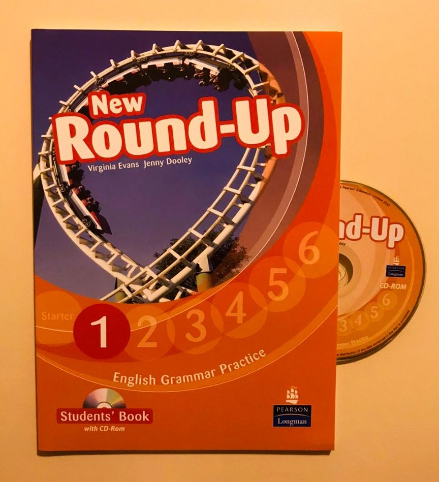 New Round Up 1 (English Edition) Student's Book + CD . Эванс Вирджиния ...