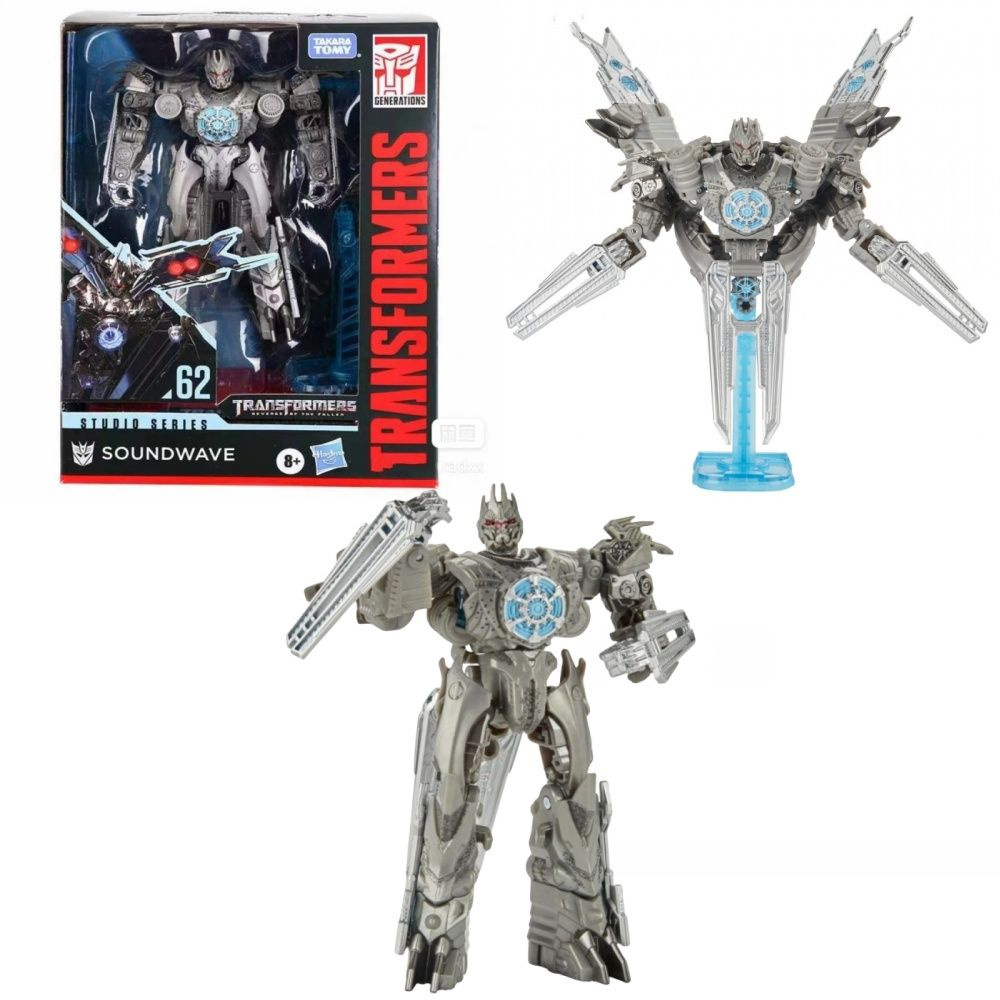 Трансформеры Hasbro Игрушка Studio Series Deluxe Transformers SS62 ...