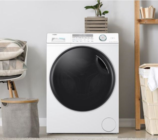 Стиральная машина с сушкой Haier HWD80-BP14959B купить на OZON по ...