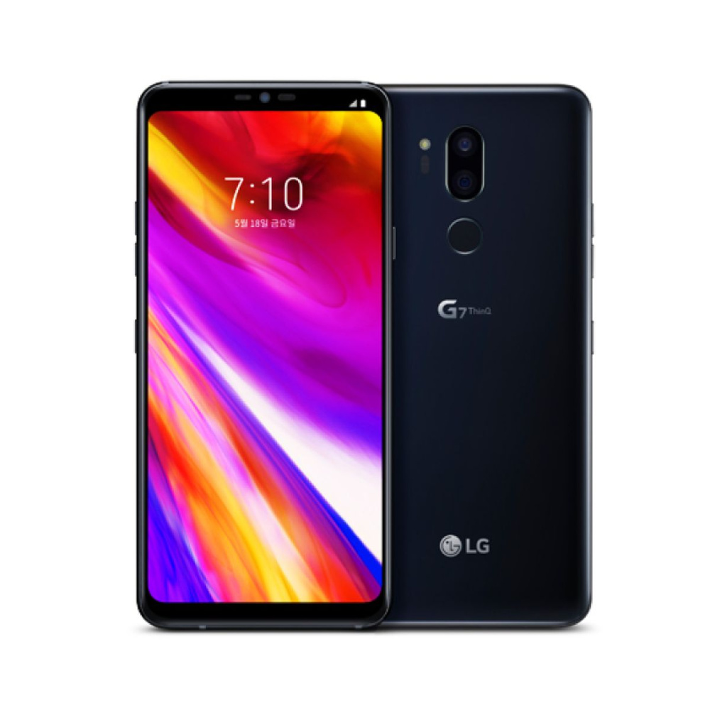 Смартфон LG G7 ThinQ (Глобальная версия + HD-камера + стереодинамик + ЖК-дисплей + HDR) - купить ...