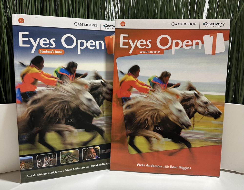 Учебник Eyes Open 1 купить на OZON по низкой цене