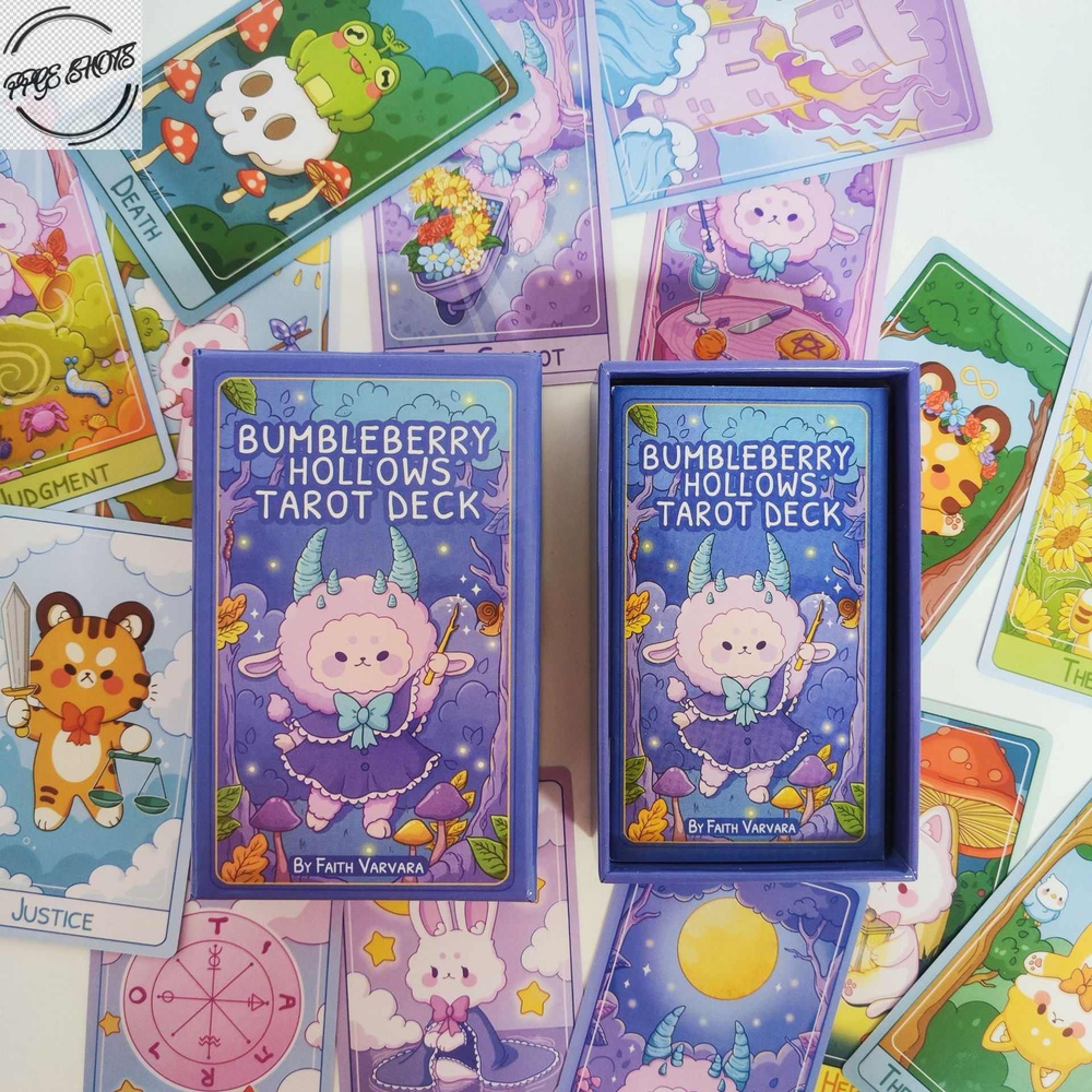 Ягодное Карты таро/Berry Hole Tarot/12смх7см /78 листовNICETOWN - купить с доставкой по выгодным ...