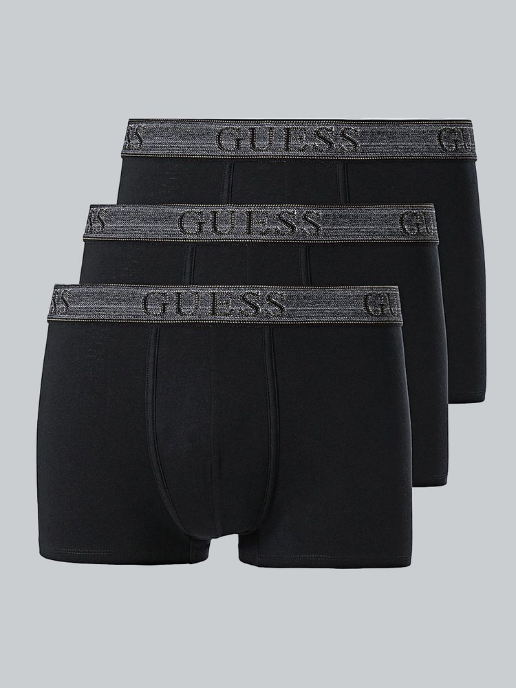 Комплект трусов транки GUESS JOE BOXER TRUNK 3 PA, 3 шт - купить с ...