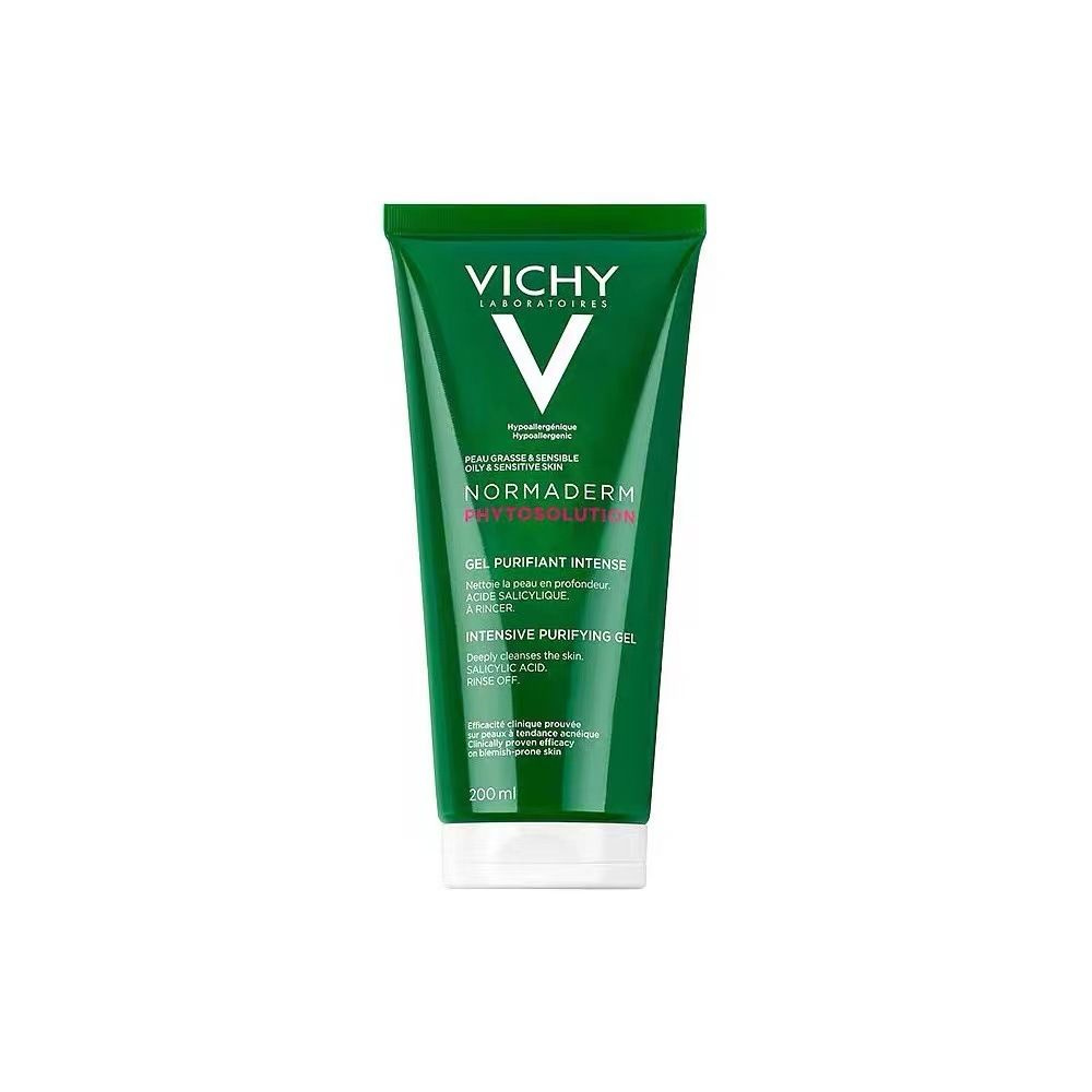 Vichy Normaderm Phytosolution Очищающий гель для умывания, 200 мл ...