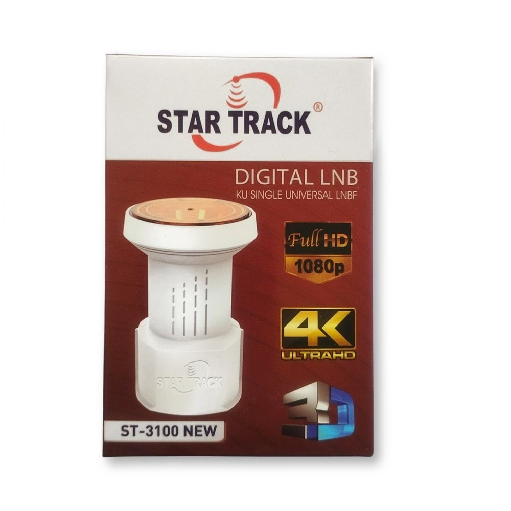 Спутниковый конвертер Star Track ST-3100 NEW( 1 выход) - купить с доставкой по выгодным ценам в ...